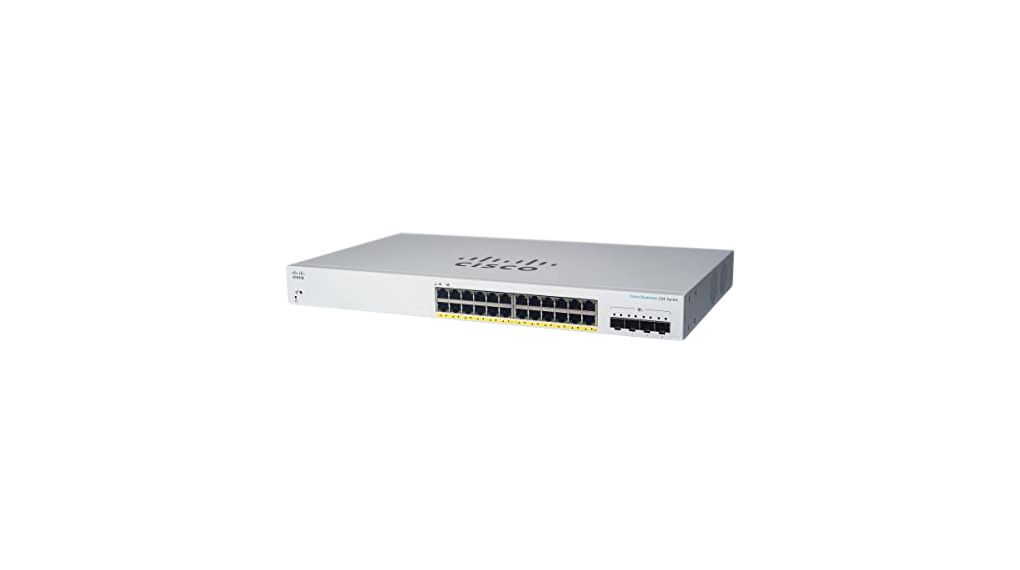 CBS220 16T 2G EU Cisco Ethernet kytkin RJ45 portit 16 1Gbps Tason